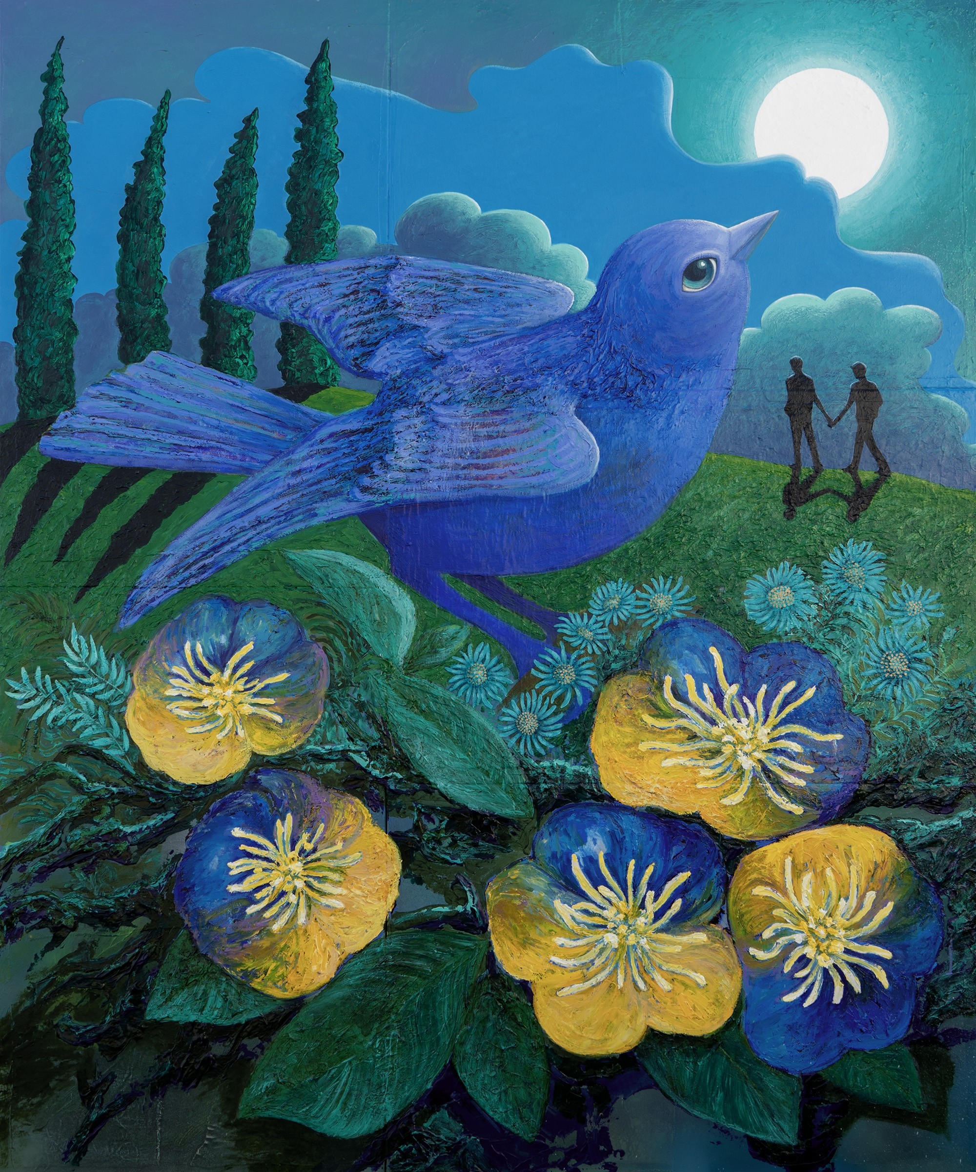 GALLERYPLATFORM.LA | Bird Circuit, work by Vojislav Radovanović ...